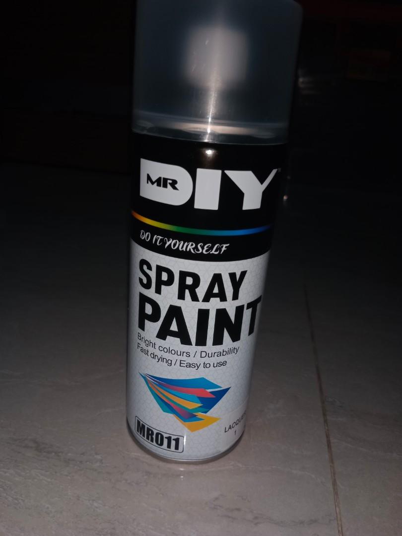 Mr DIY spray paint Lacquer, Hobbies & Toys, Stationery & Craft, Craft ...
