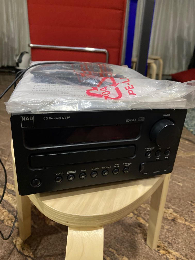 NAD C 715, Audio, Soundbars, Speakers & Amplifiers on Carousell