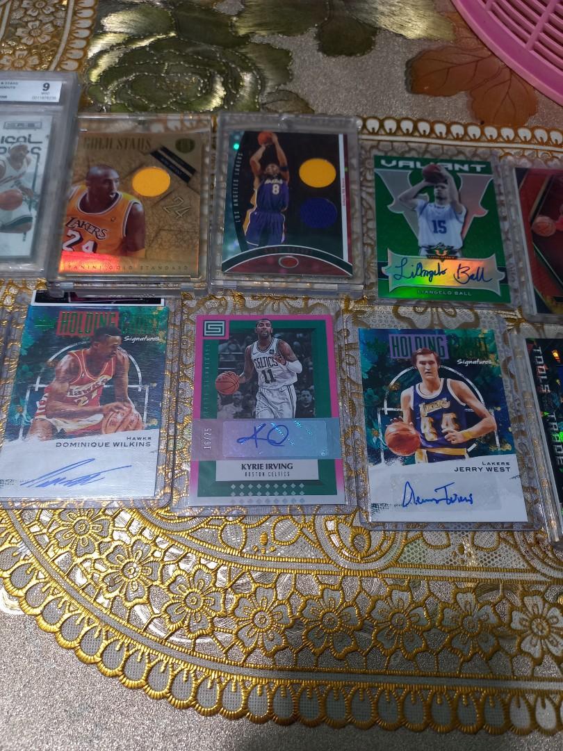 Nba card game use, game worn, gu, jersey patch, auto, autograph, au ...