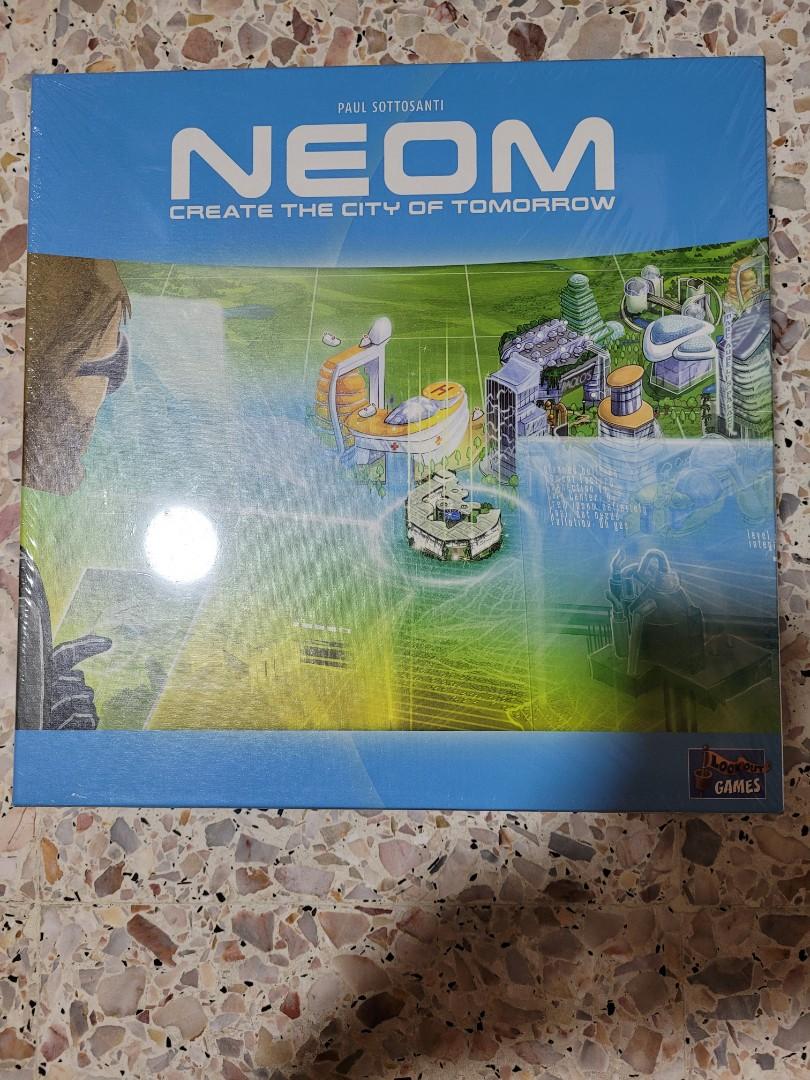 Neom boardgame, Hobbies & Toys, Toys & Games on Carousell