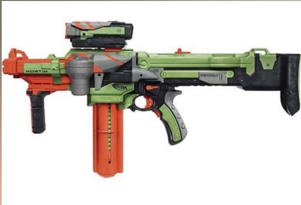 Nerf Full Auto Nitron Gun with accessories, Hobbies & Toys, Toys ...