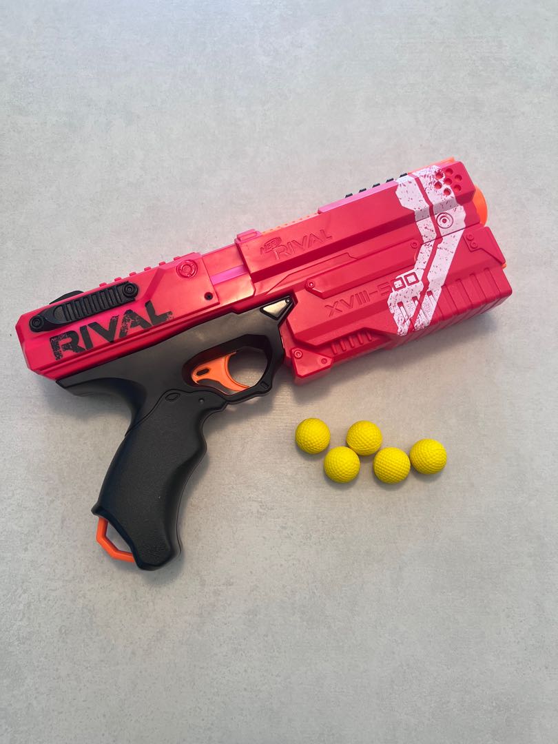 Nerf Rival XVIII-500, Hobbies & Toys, Toys & Games on Carousell