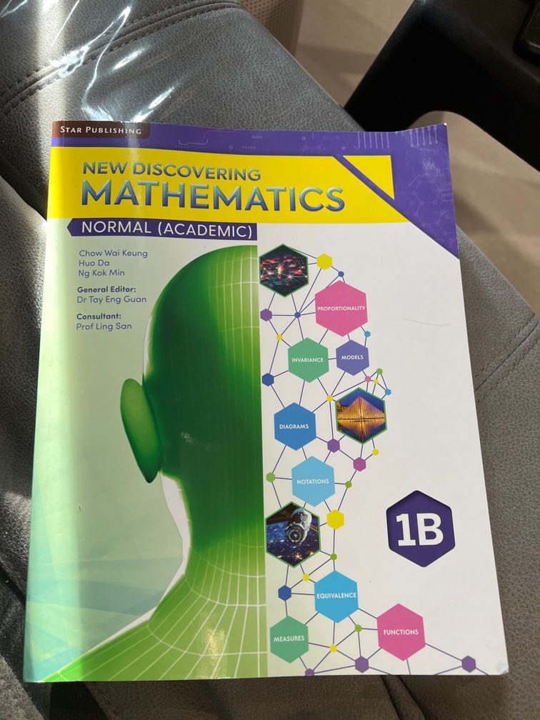 New discovering mathematics normal academic secondary 1B, Hobbies ...