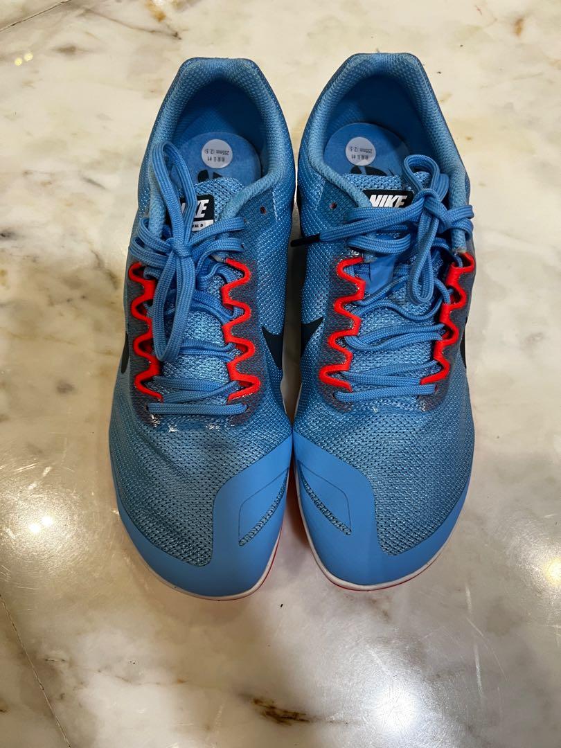 Nike blue spikes, Men's Fashion, Footwear, Sneakers on Carousell