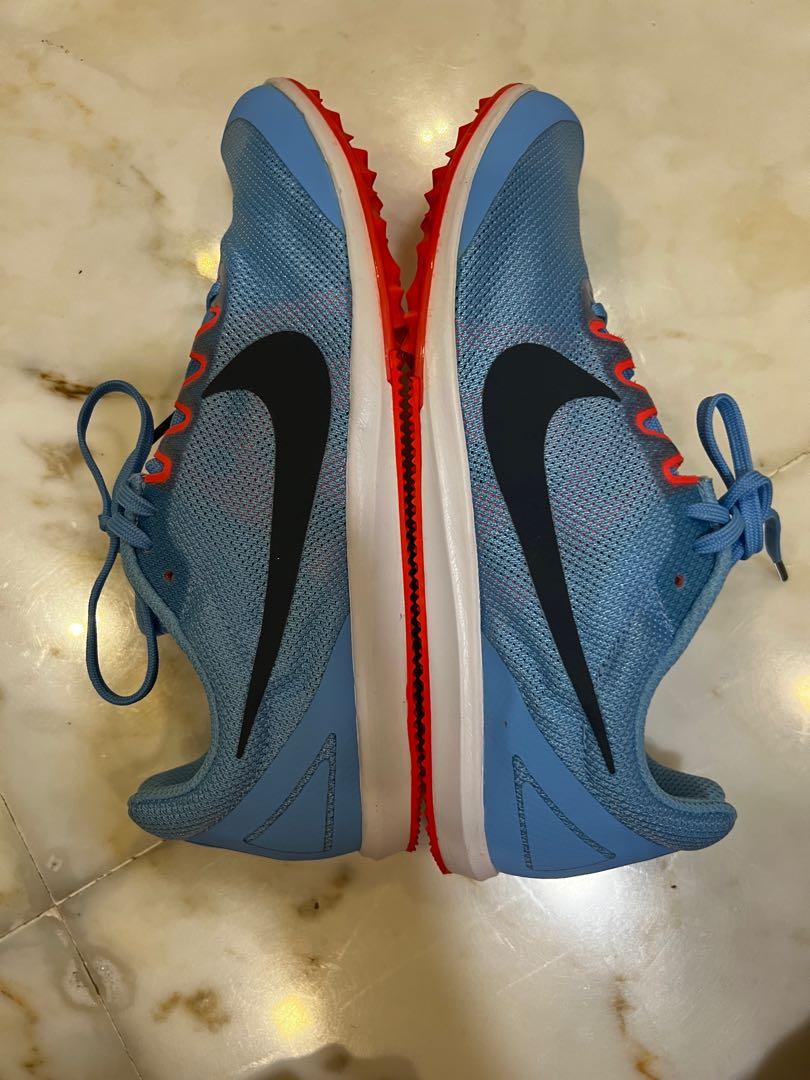 Nike blue spikes, Men's Fashion, Footwear, Sneakers on Carousell