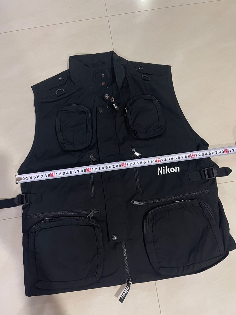 Nikon shooting jacket, Photography, Photography Accessories, Camera ...