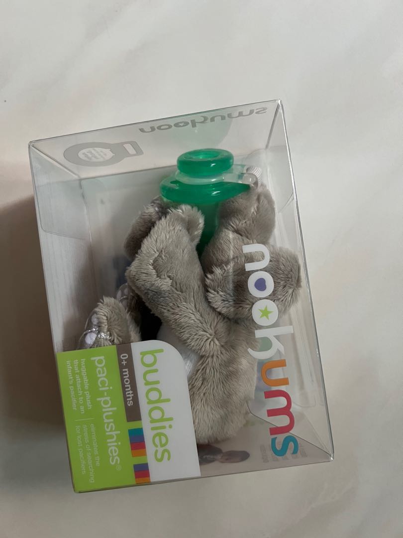 Nookums Paci Plushies, Babies & Kids, Nursing & Feeding, Soothers ...