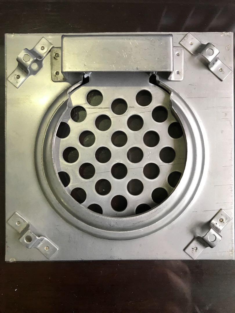 NORIKA® Stainless Steel 304 Floor Trap Cover Square Grating 100mmx100mm ...