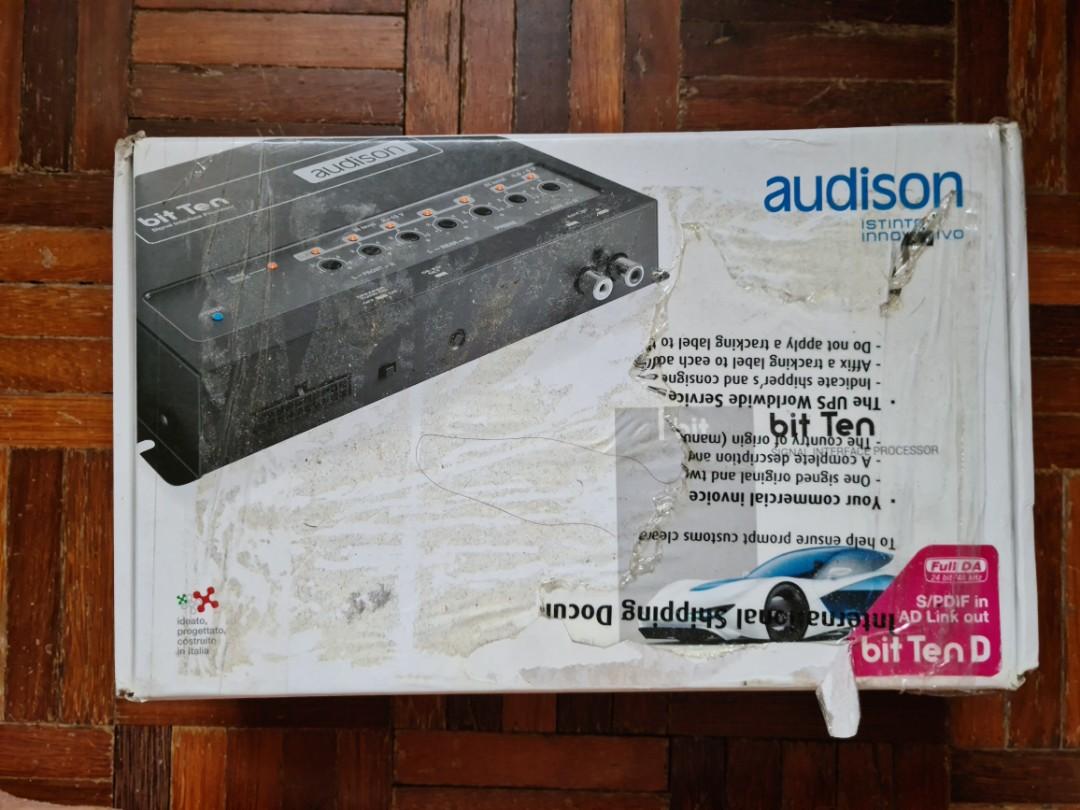 [NOS] Audison Bit Ten D, Auto Accessories on Carousell