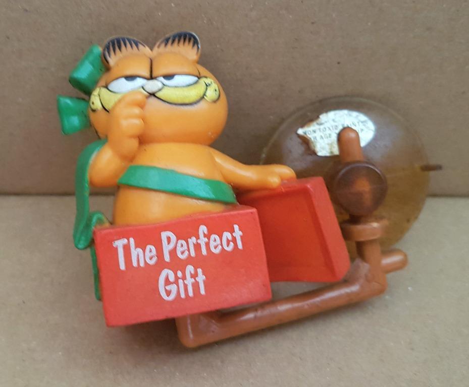 Old Garfield 1978, 1981 Souvenir, Original Jim Davis Comic, United ...