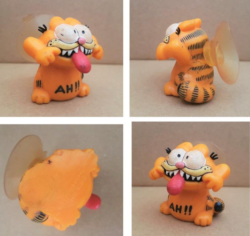 Old Garfield 1978, 1981 Souvenir, Original Jim Davis Comic, United ...