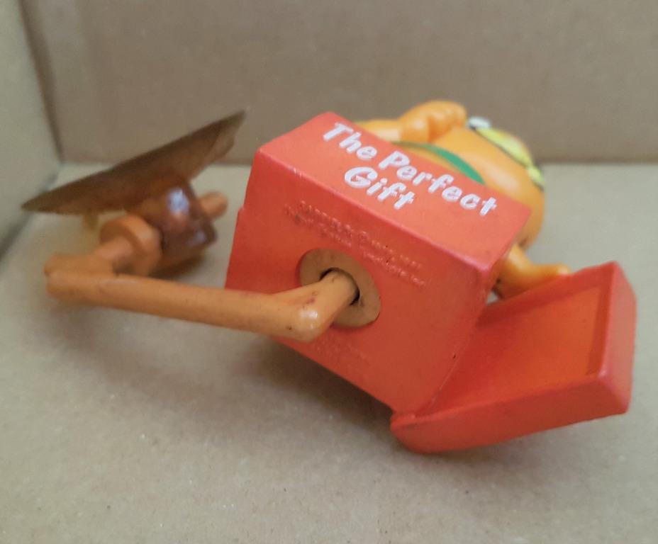 Old Garfield 1978, 1981 Souvenir, Original Jim Davis Comic, United ...