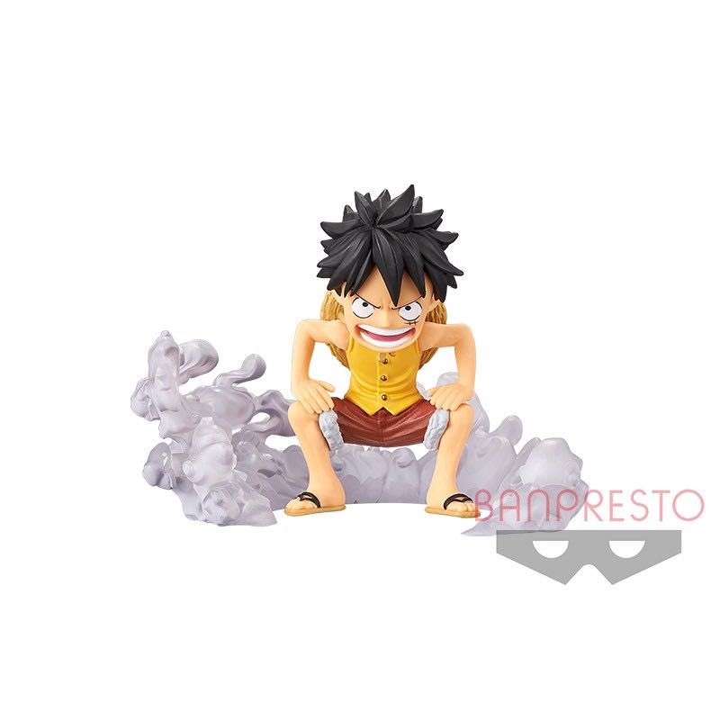 One Piece Authentic Banpresto WCF Luffy Burst (1 Stock), Hobbies & Toys ...