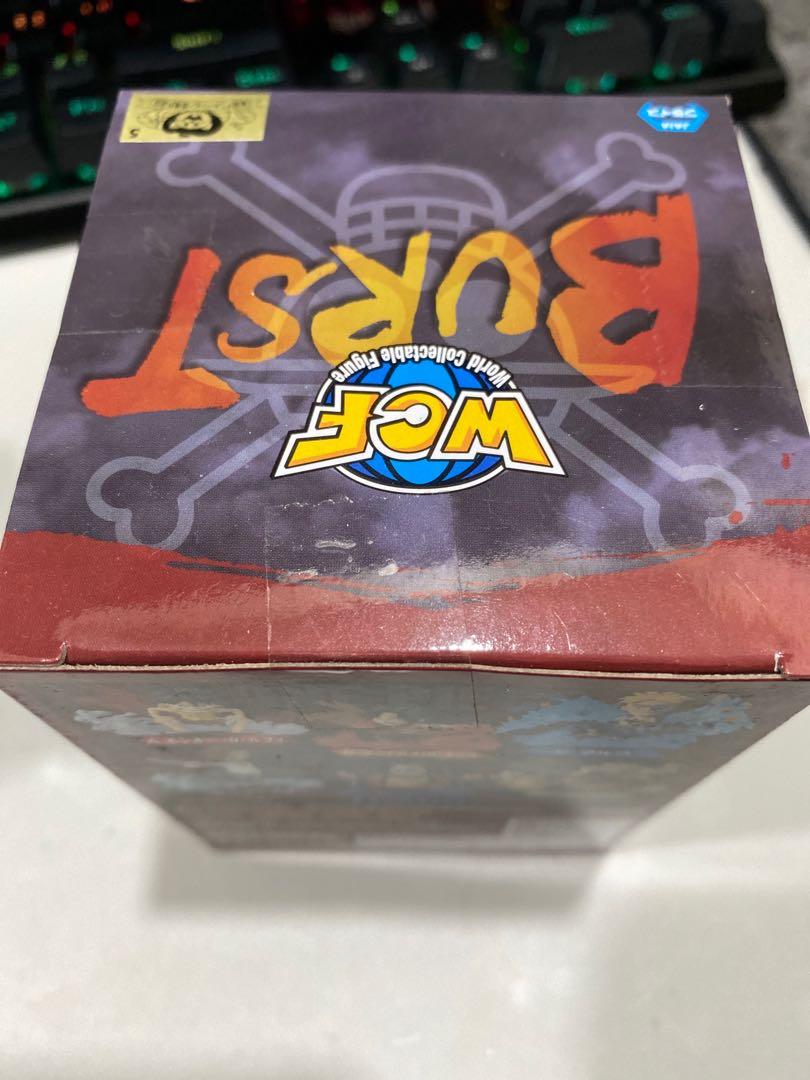 One Piece Authentic Banpresto WCF Luffy Burst (1 Stock), Hobbies & Toys ...