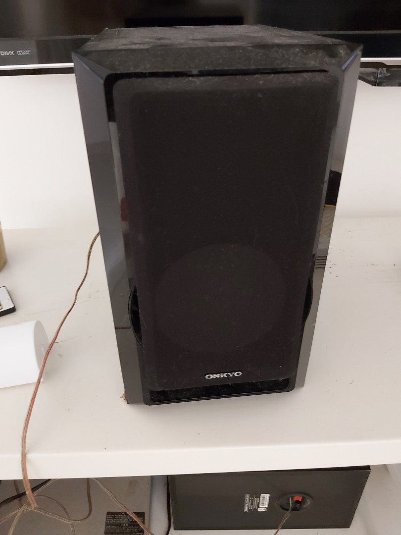 Onkyo speakers set of 2., Audio, Soundbars, Speakers & Amplifiers on ...