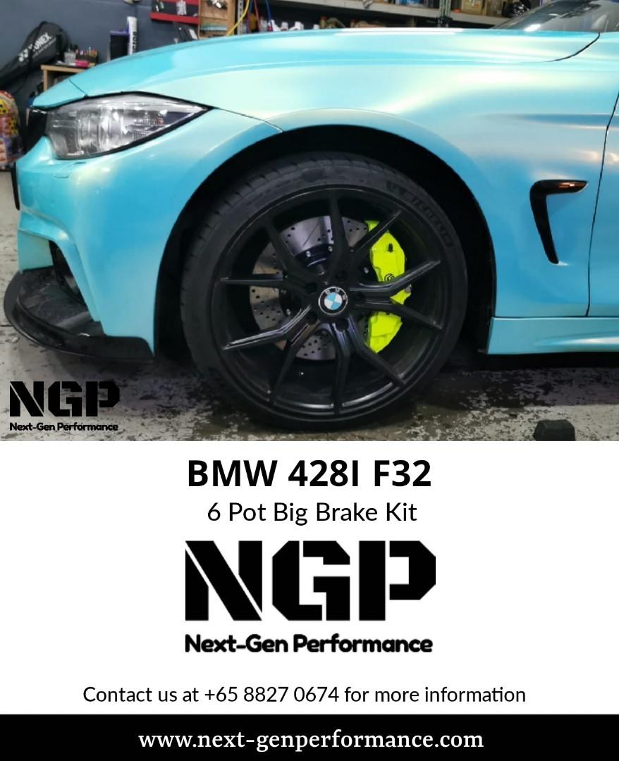 Original AP-Racing CP9440 Pro5000R 4 Pot Big Brake Kit, 4pot,6pot ...