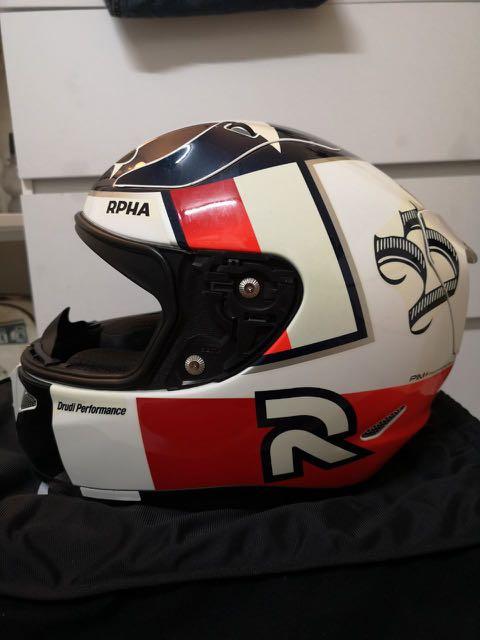 ORIGINAL HJC RPHA 11 helmet (light weight), Motorbikes on Carousell