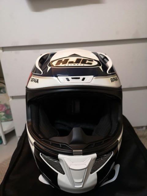 ORIGINAL HJC RPHA 11 helmet (light weight), Motorbikes on Carousell