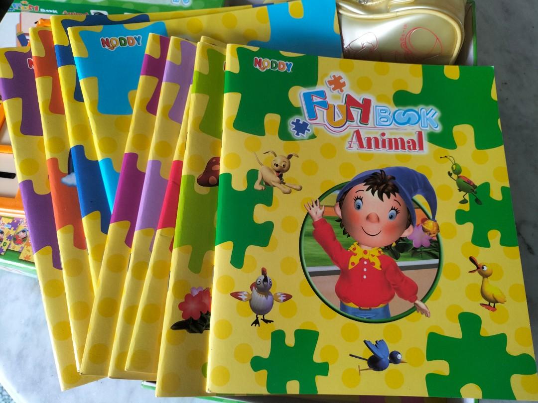 Original Noddy Fun Book Complete Set, Hobbies & Toys, Books & Magazines ...