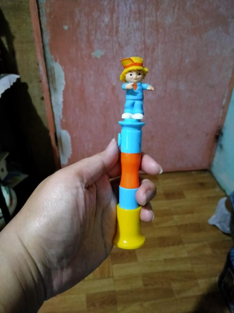 XMAS SALE! ORIGINAL UNIQUE JOLLIBEE AND POPO PEN, Hobbies & Toys, Toys ...
