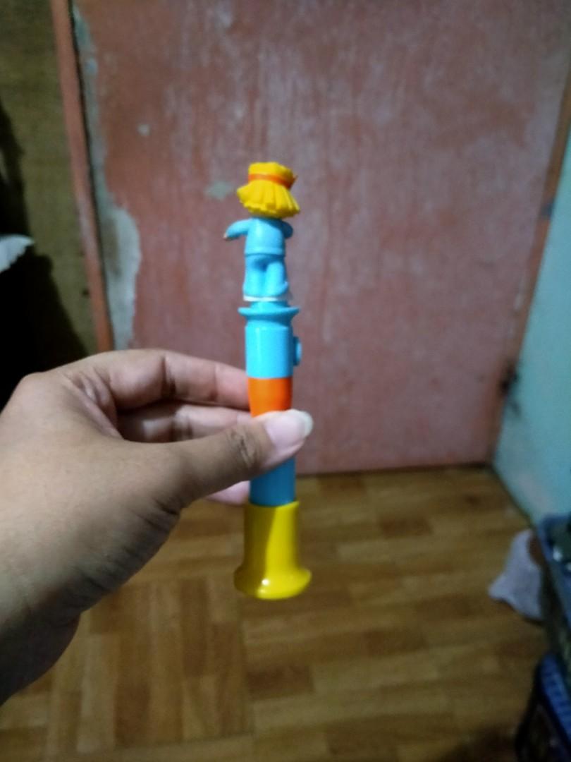 XMAS SALE! ORIGINAL UNIQUE JOLLIBEE AND POPO PEN, Hobbies & Toys, Toys ...