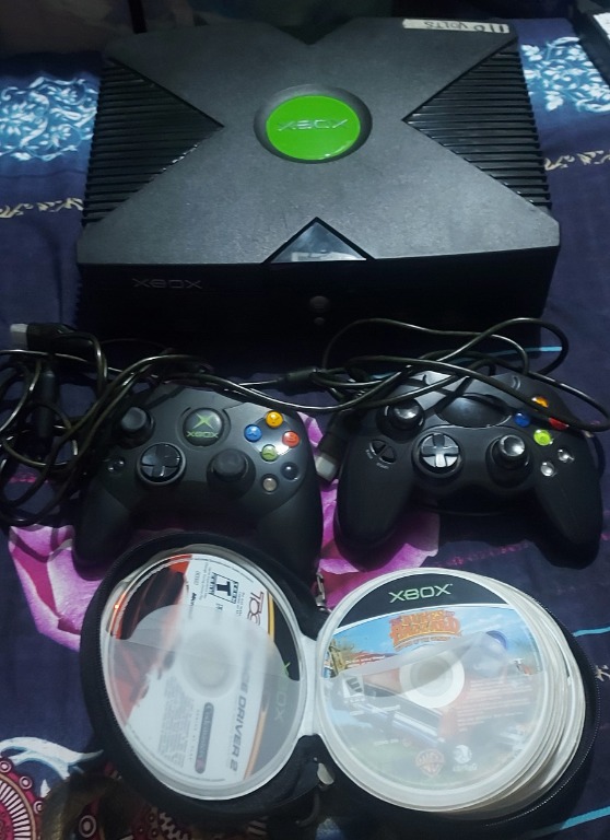 Original XBOX OG, Video Gaming, Video Game Consoles, Xbox on Carousell