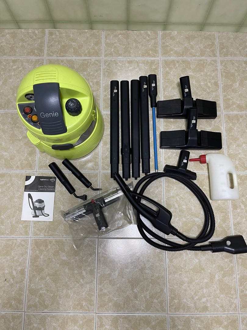 Osim Genie Dry Steam Cleaning System, TV & Home Appliances, Vacuum ...