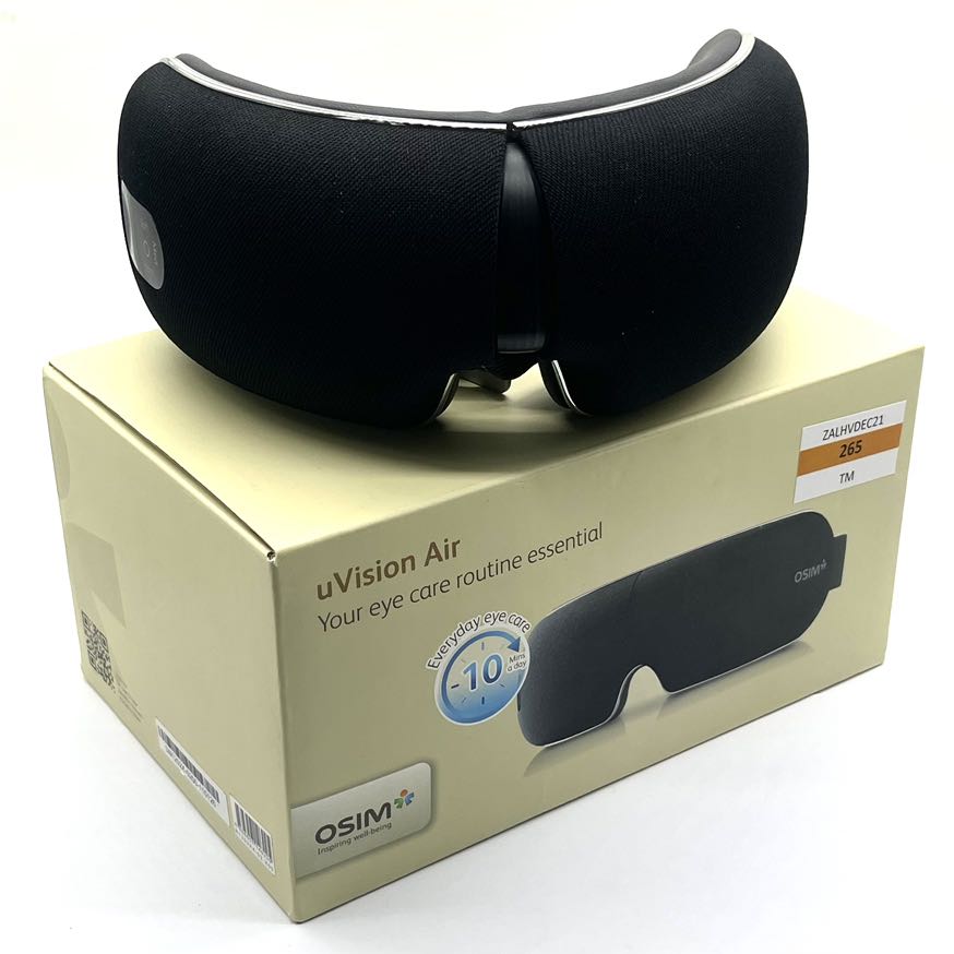 OSIM Uvision Air OS-1202, Health & Nutrition, Massage Devices on Carousell