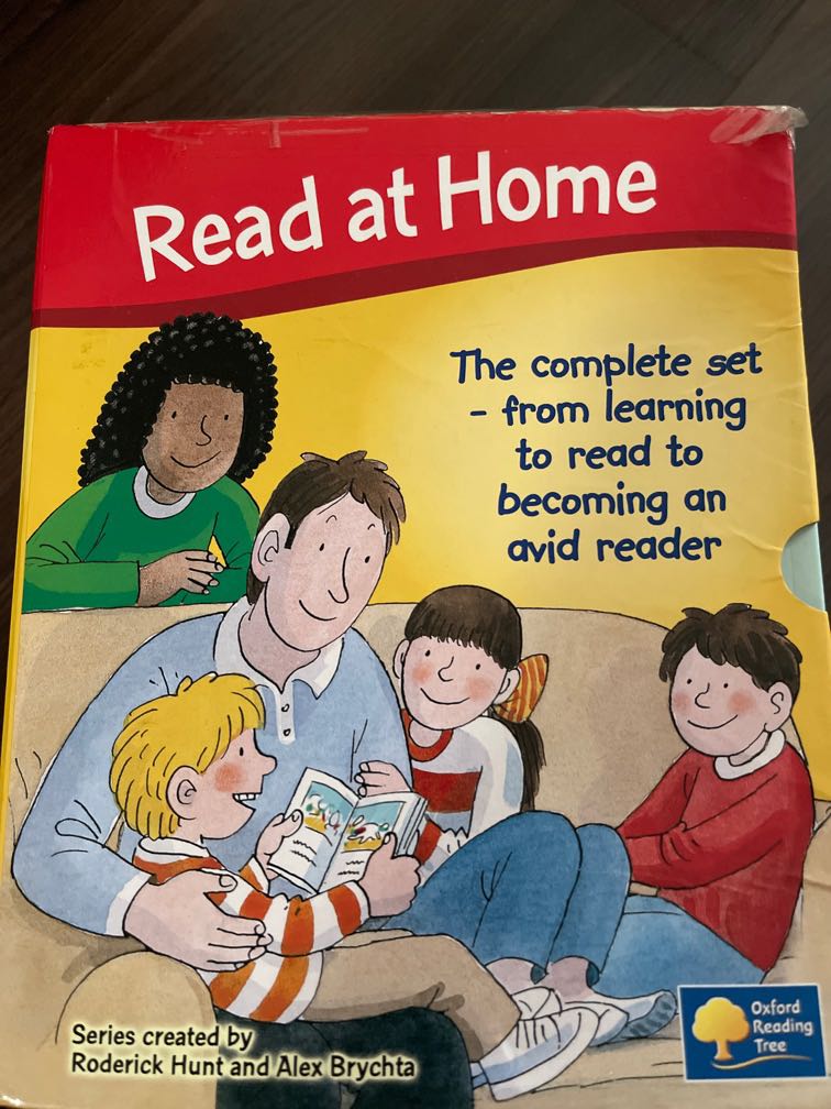 Oxford Reading Tree - Read at Home set, Hobbies & Toys, Books ...