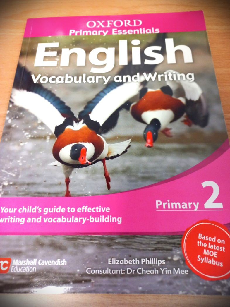 [P2] English Vocabulary and Writing, Hobbies & Toys, Books & Magazines ...