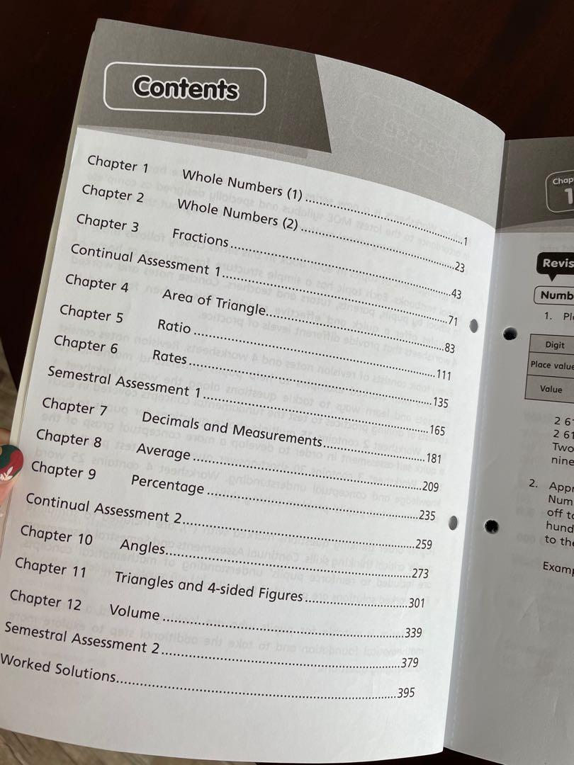 P5 MATHEMATICS (Modular Worksheets), Hobbies & Toys, Books & Magazines ...