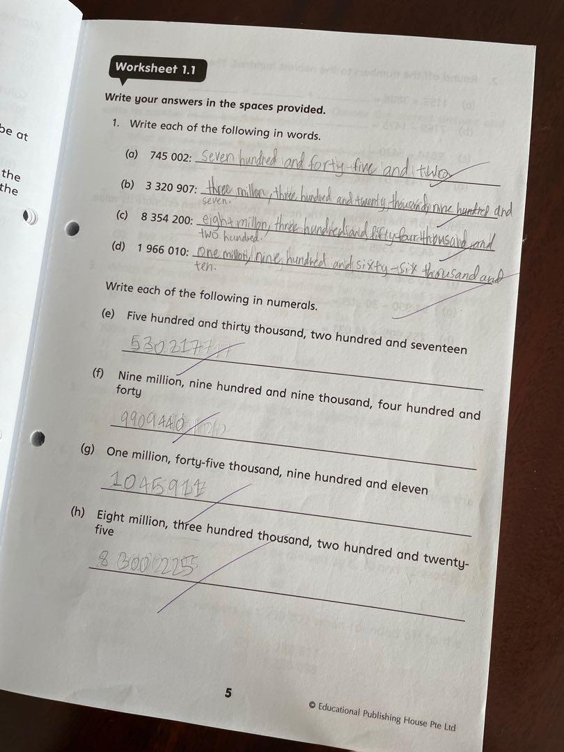 P5 MATHEMATICS (Modular Worksheets), Hobbies & Toys, Books & Magazines ...