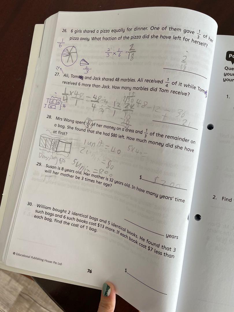 P5 MATHEMATICS (Modular Worksheets), Hobbies & Toys, Books & Magazines ...