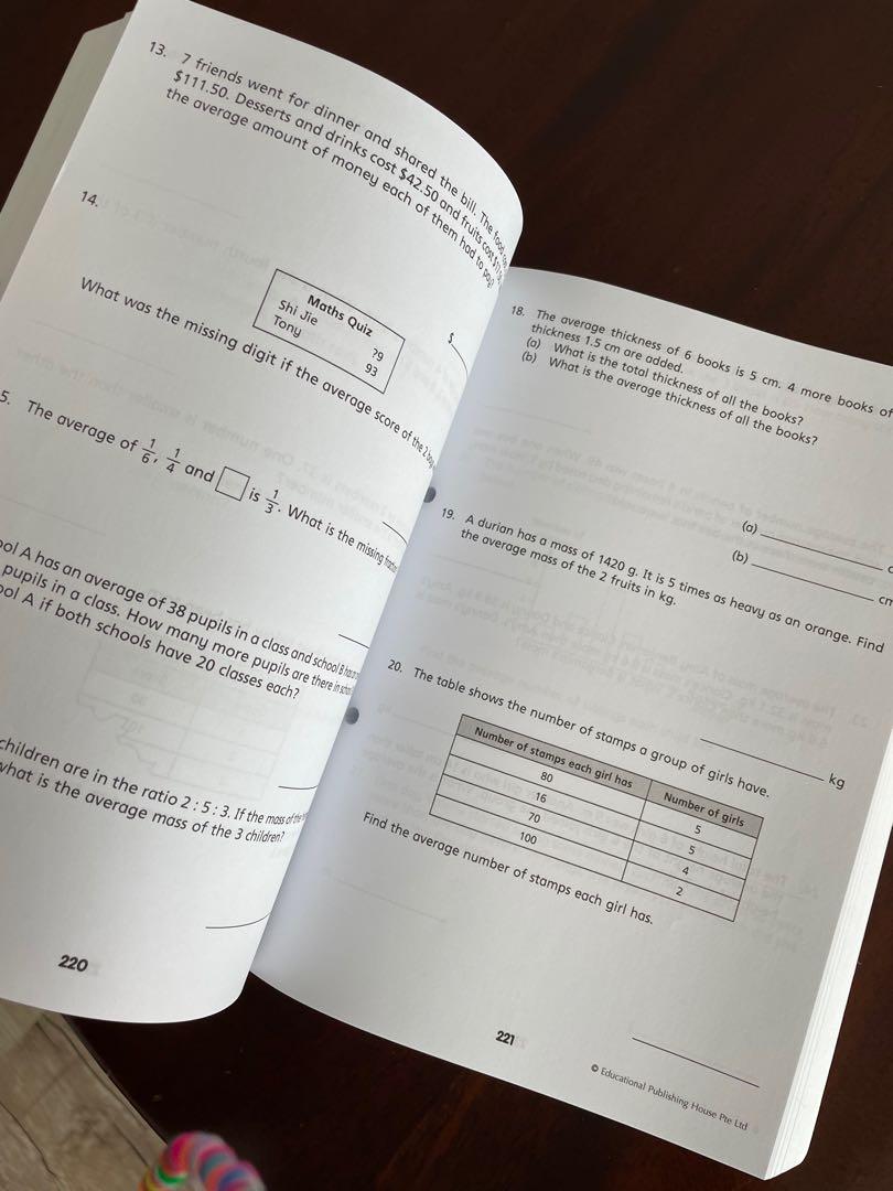 P5 MATHEMATICS (Modular Worksheets), Hobbies & Toys, Books & Magazines ...