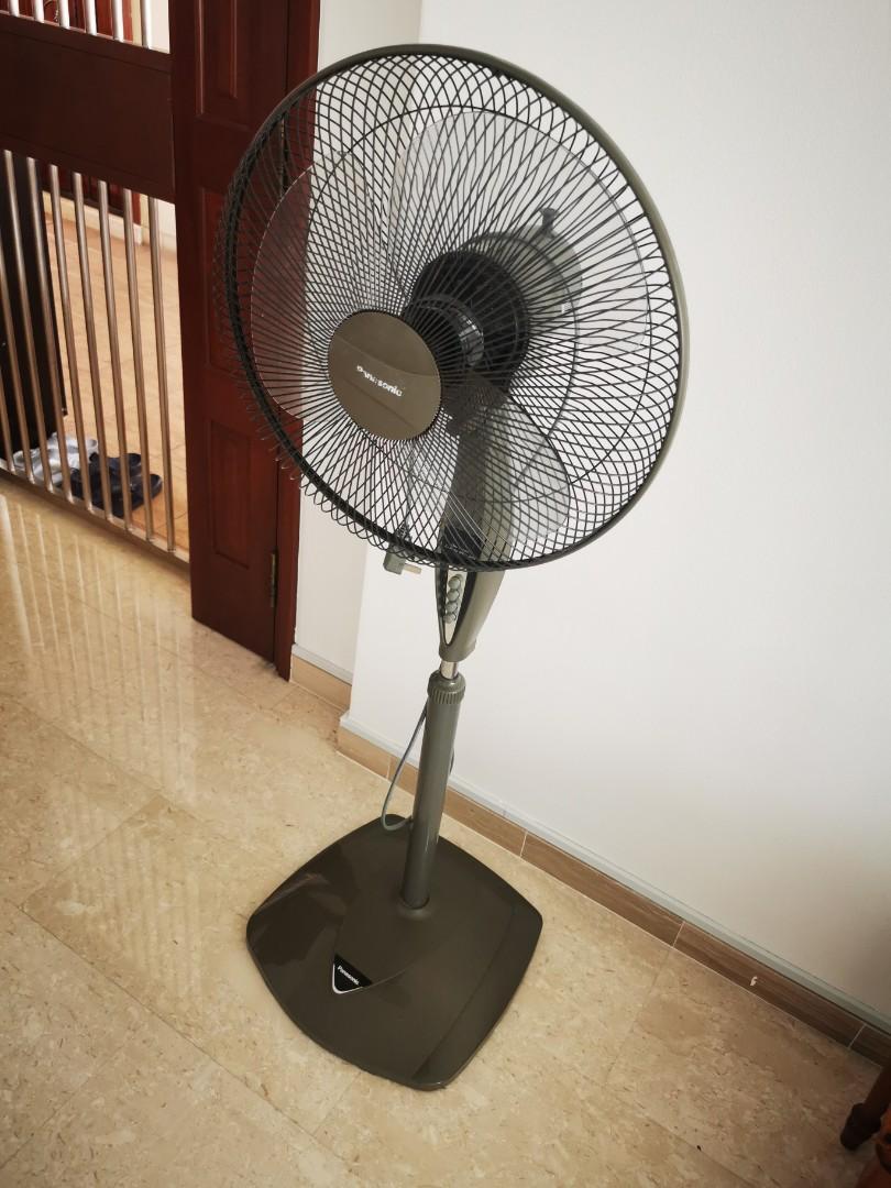 Panasonic stand fan, TV & Home Appliances, Air Conditioners & Heating ...