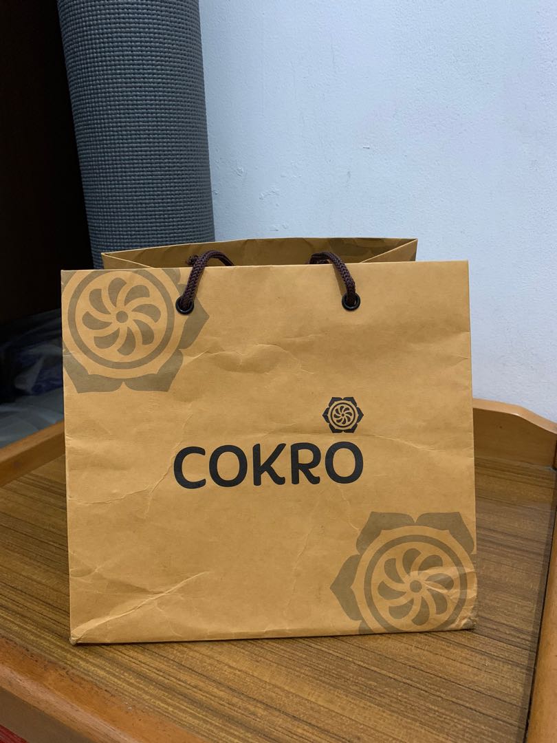 Paper Bag Bluder Cokro, Serba Serbi, Others di Carousell