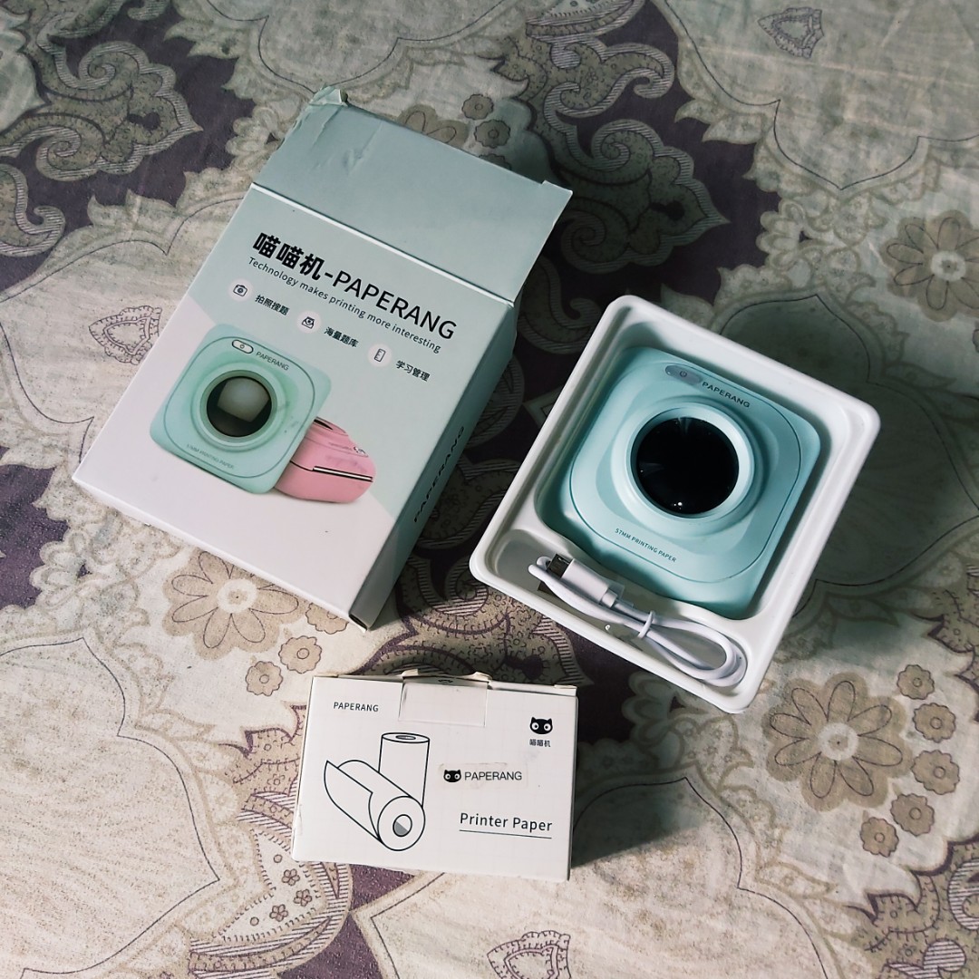 PAPERANG P1 PORTABLE THERMAL PRINTER, Mobile Phones & Gadgets, Other ...