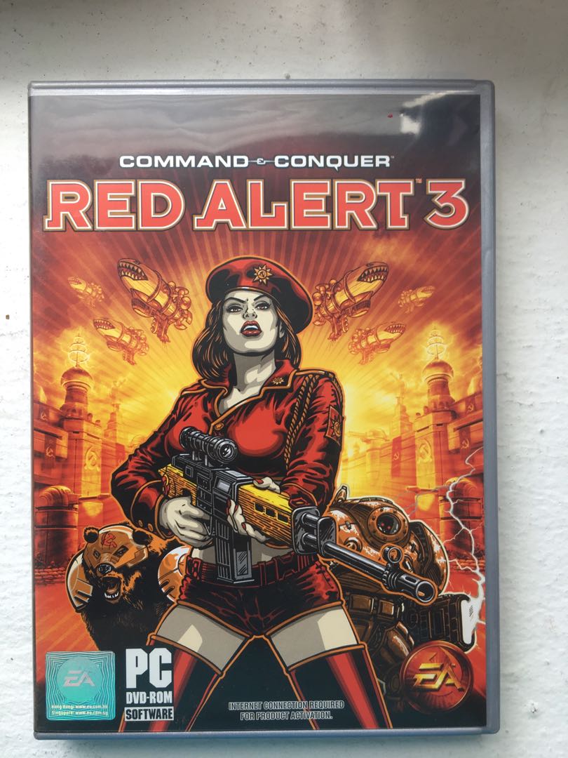 PC - Red Alert 3 normal edition, Video Gaming, Video Games, Others on ...