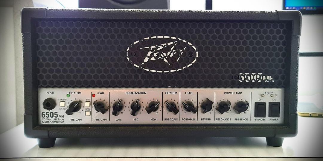 Peavey 6505® MH Mini Amp Head 1, 5, 20 Watt Switchable Power, Hobbies ...