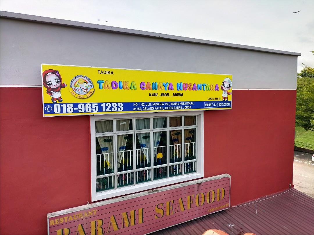 Perkhidmatan Buka signbord , pasang signboard , pindah signboard dan ...