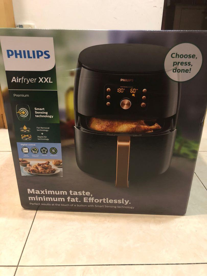Philips air fryer XXL HD 9860, TV & Home Appliances, Kitchen Appliances ...