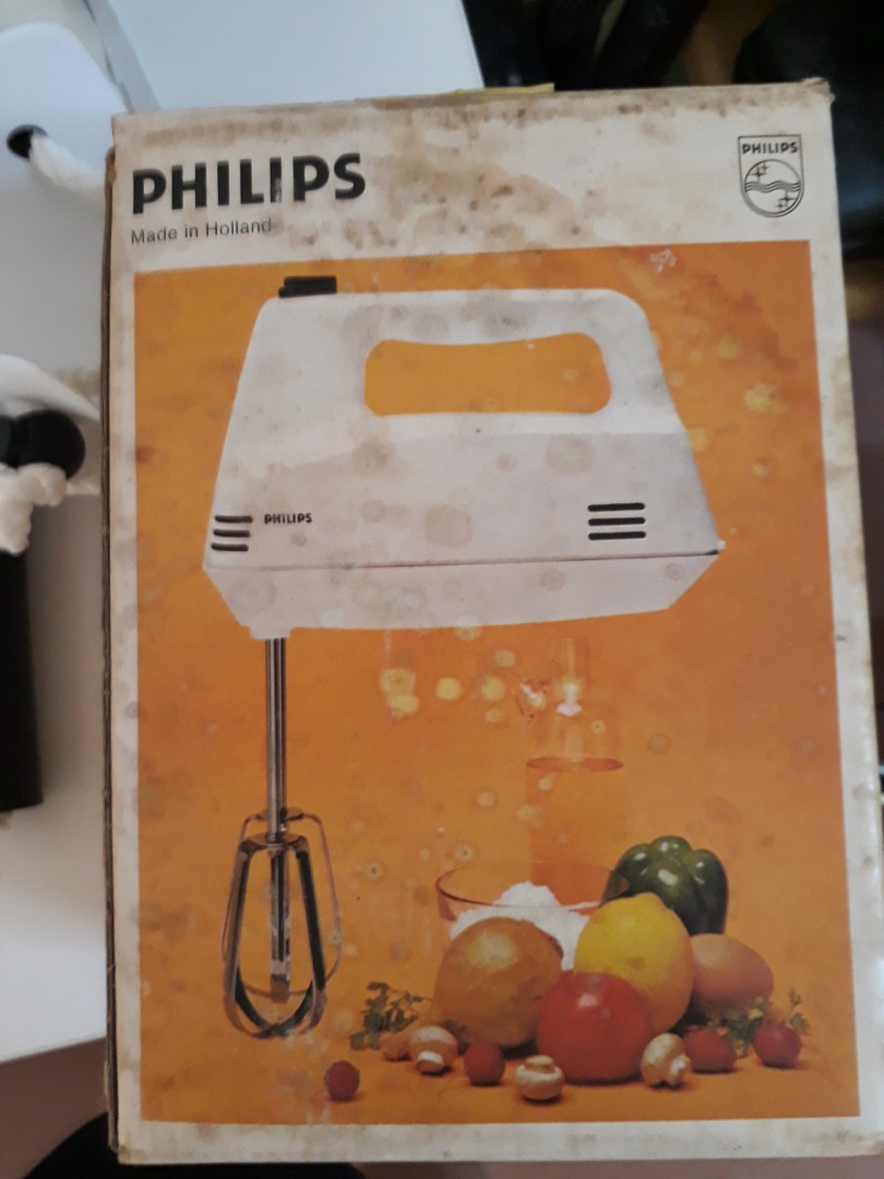 Philips hand mixer, TV & Home Appliances, Kitchen Appliances, Hand ...