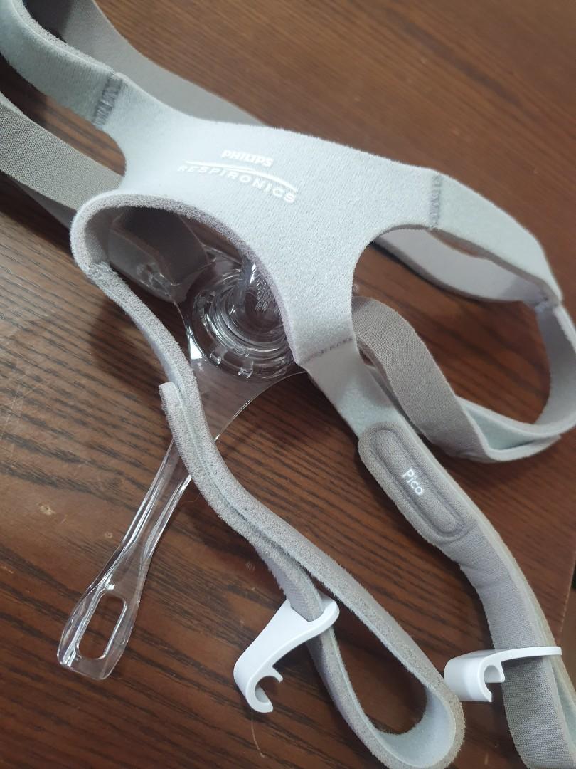 Philips Respironics PICO Nasal Mask, Health & Nutrition, Medical ...