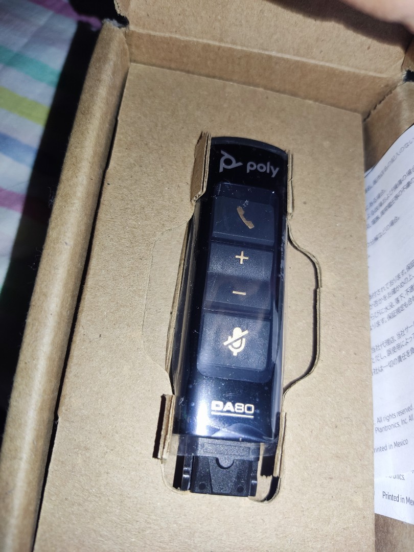 Plantronics DA80, Audio, Headphones & Headsets on Carousell