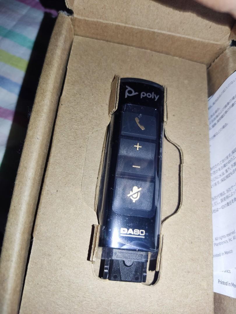 Plantronics DA80, Audio, Headphones & Headsets on Carousell