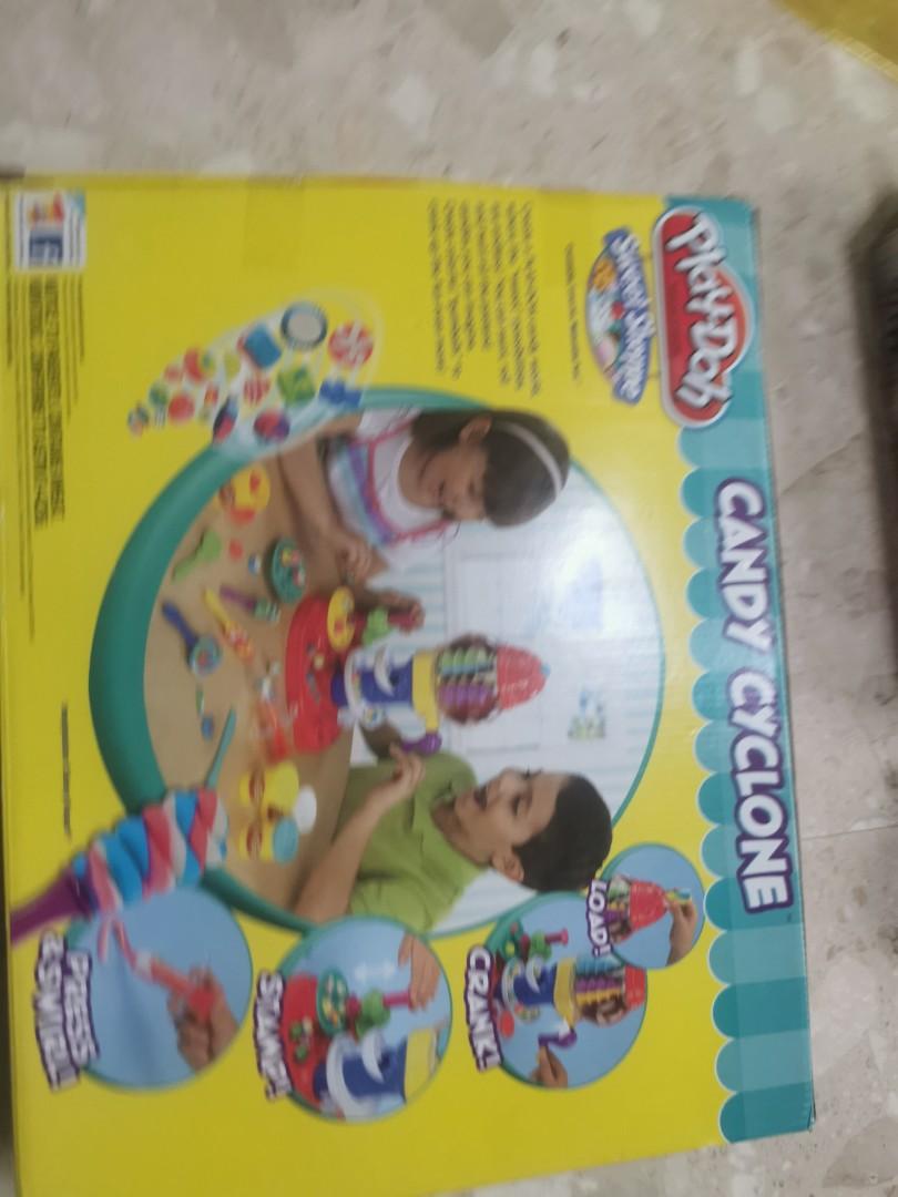 Play Doh Candy Cyclone, Hobbies & Toys, Toys & Games on Carousell