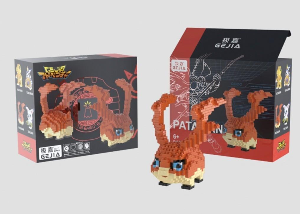 (PO) Digimon Nanoblocks, Hobbies & Toys, Memorabilia & Collectibles, J ...