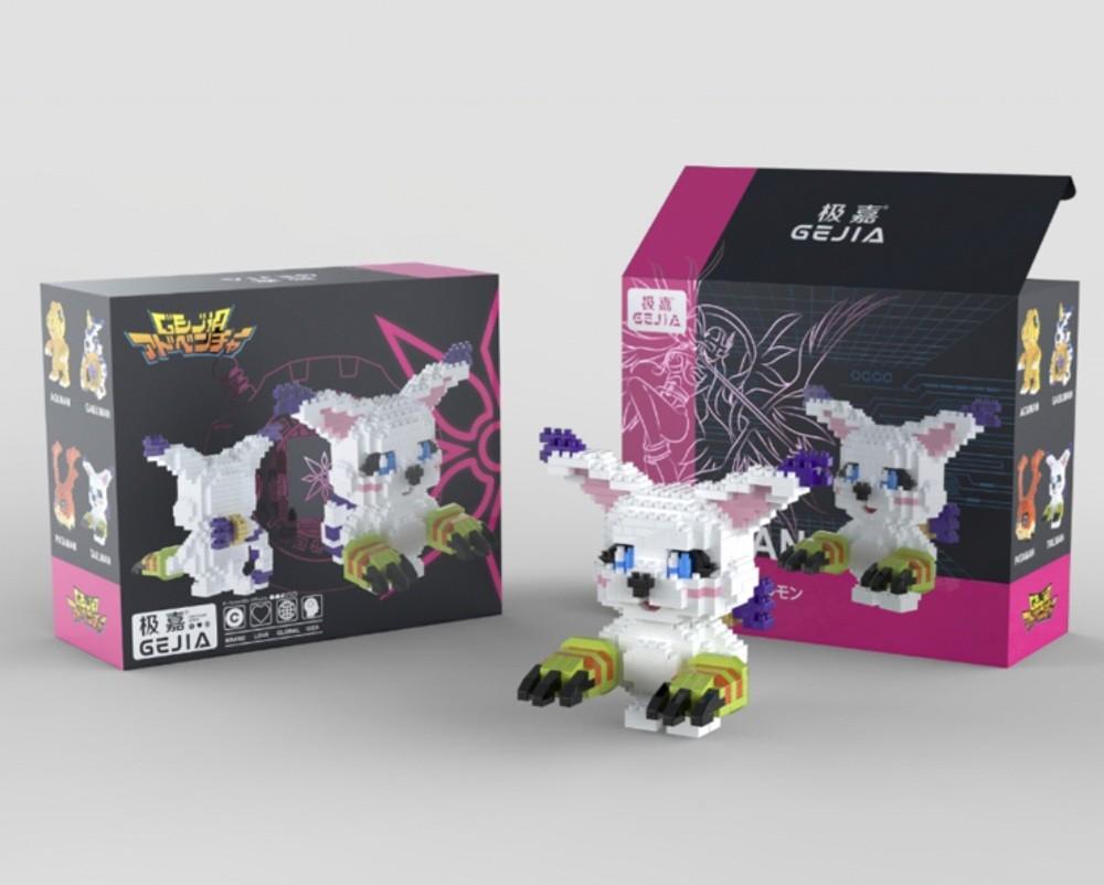 (PO) Digimon Nanoblocks, Hobbies & Toys, Memorabilia & Collectibles, J ...