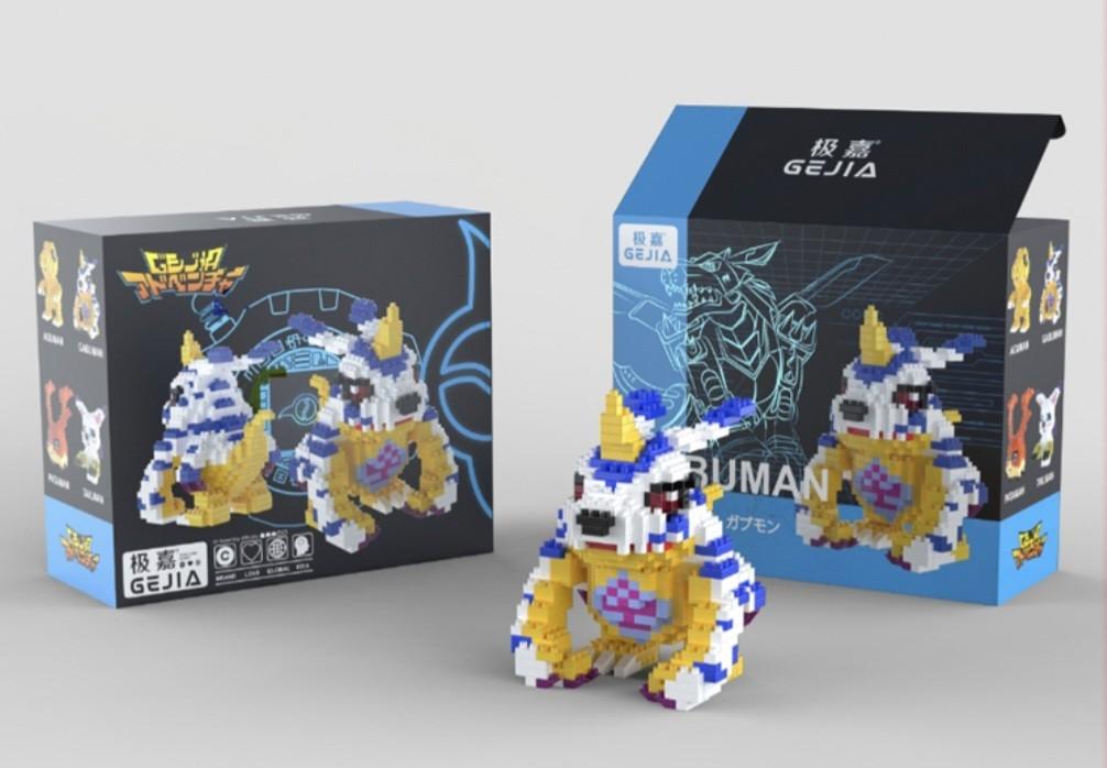 (PO) Digimon Nanoblocks, Hobbies & Toys, Memorabilia & Collectibles, J ...