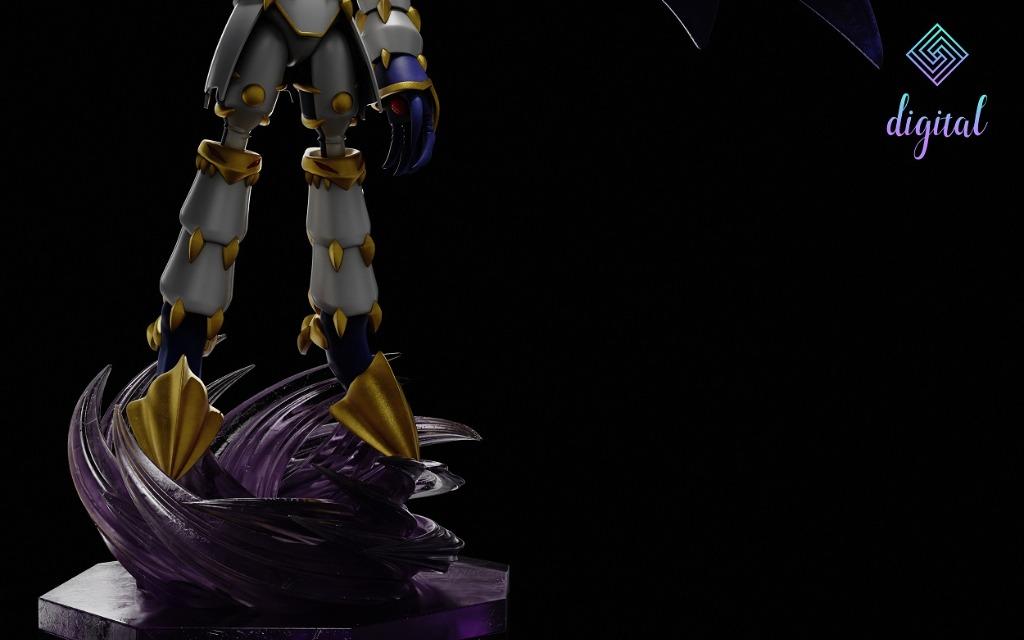 [PO] Digital Studio - Royal Knight Series Crusadermon and Dynasmon ...